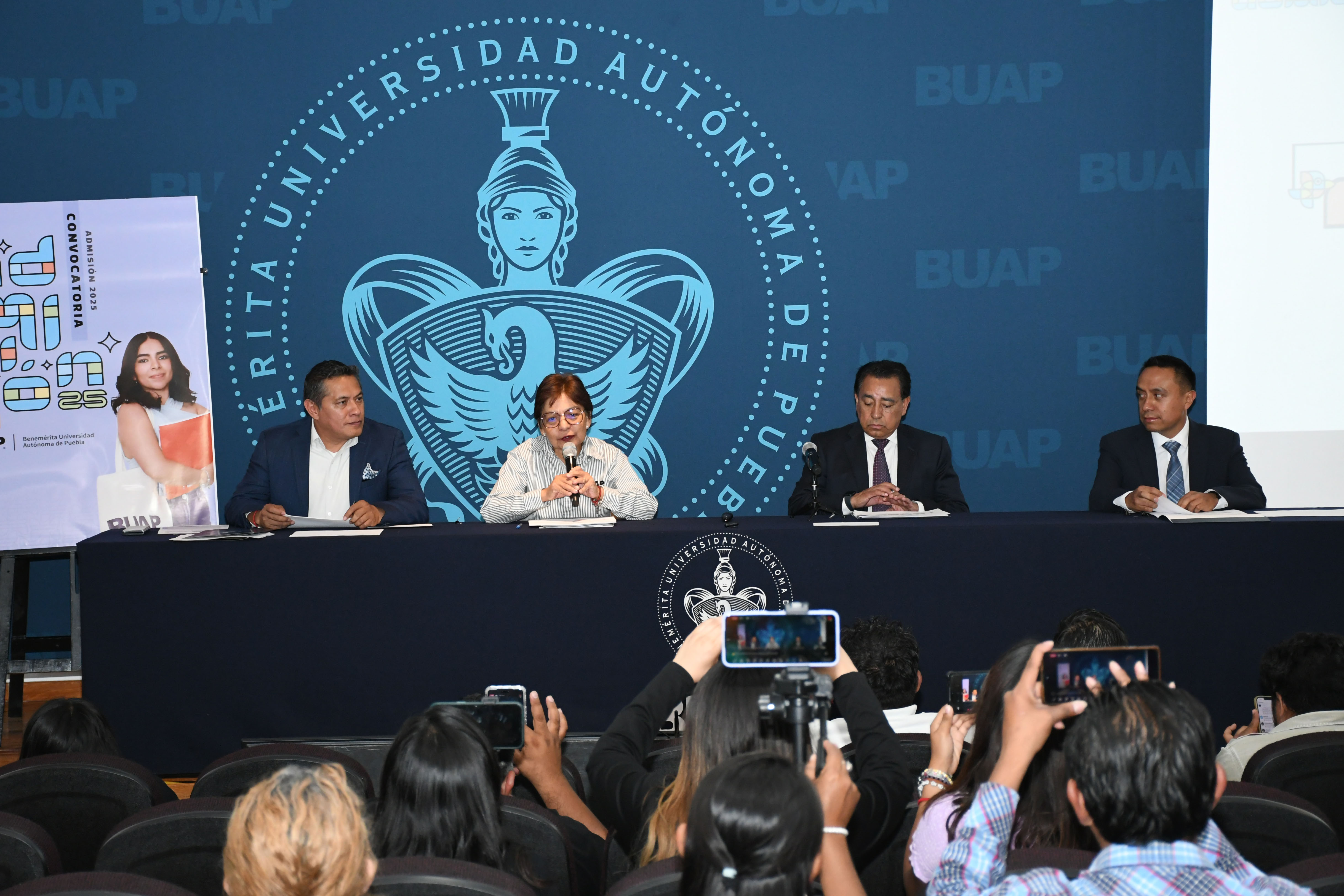 Publica la BUAP tres convocatorias para el Proceso de Admisión 2025 | Boletines BUAP